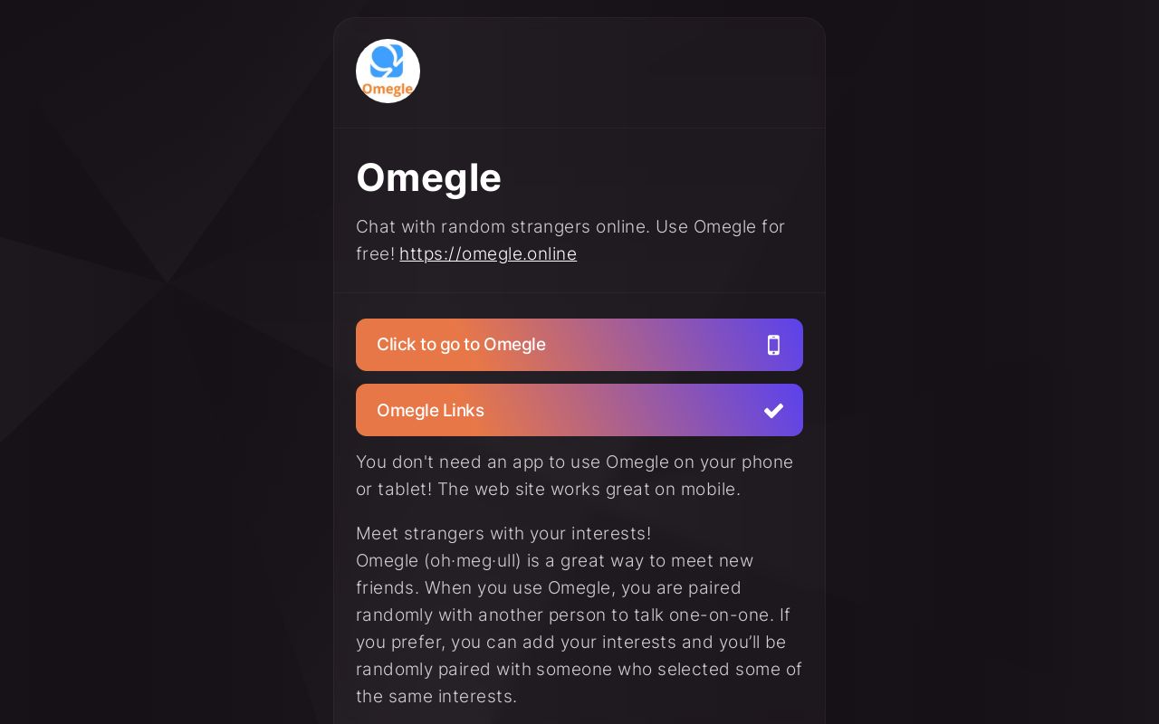Omegle